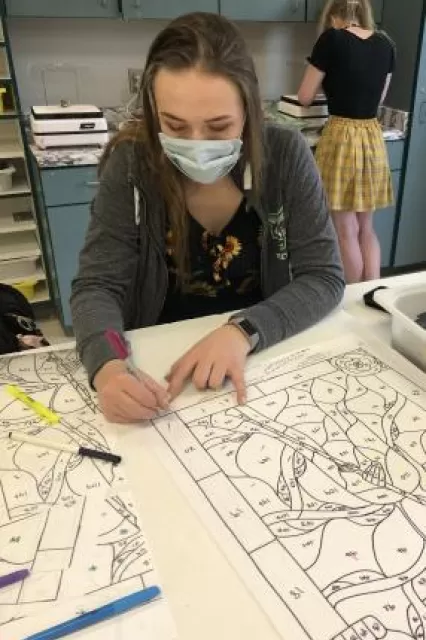 Stained Glass And Mosaics In High School How To Create And Continue A